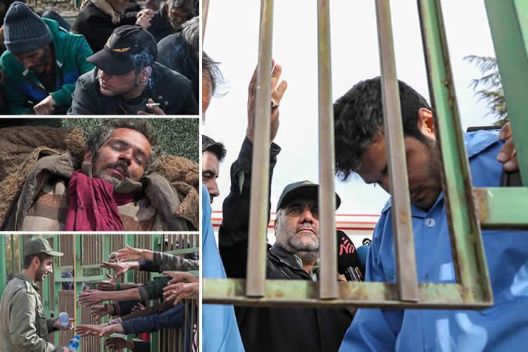 Drug addicts arrested and sentenced to death in Iran – IFMAT