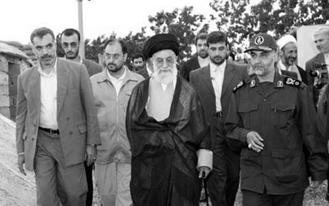 Iran regime's proxy warfare