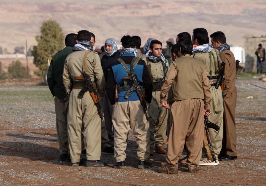 Iranian Kurds increase campaign against Tehran regime – IFMAT
