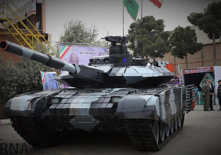 Iran regime threatens with a new tank – IFMAT