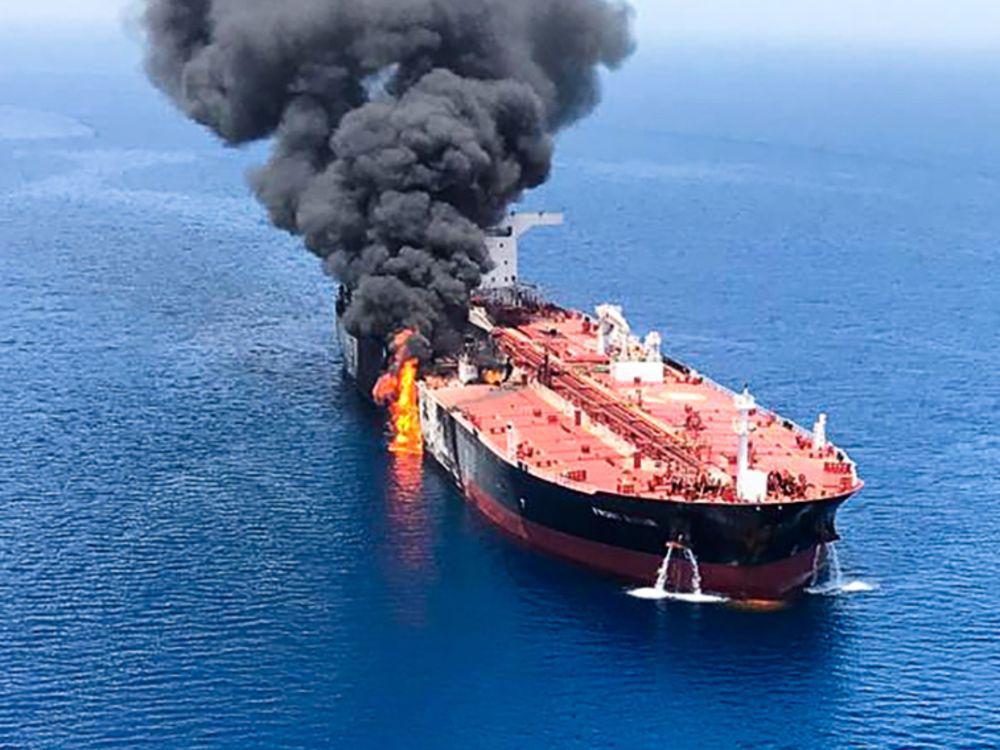 Angela Merkel says Iran regime is behind attacks on gulf oil tankers ...