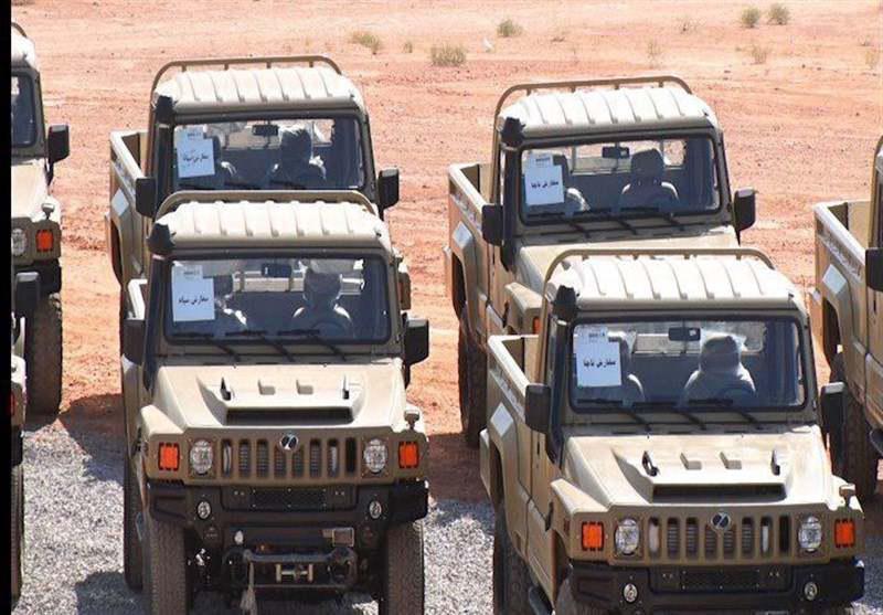 Iran unveils new homegrown armored vehicles – IFMAT