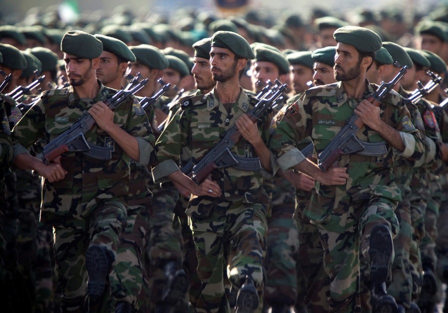Senior Iranian commander says Iranian soldiers are on Israel's borders