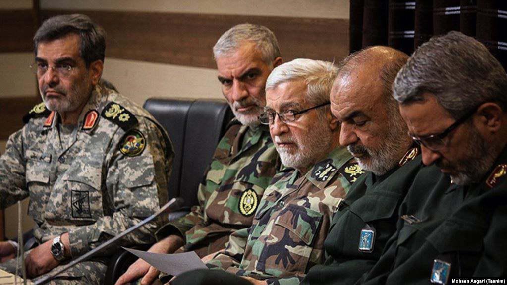 Iranian commanders threaten the U.S. in case of any attack – IFMAT