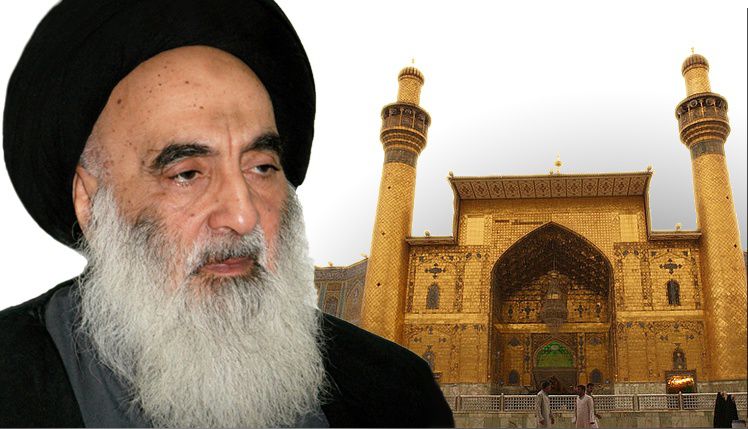 Iraq's top cleric al-Sistani warns Iran to stay out