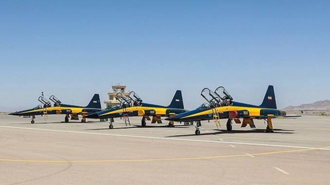 Iranian Air Force delivered three new jets destined to its new ...