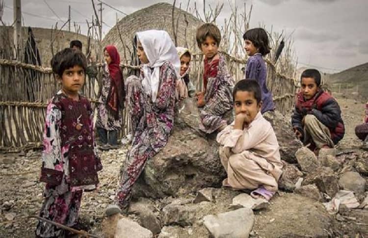 Poor Iranian Children