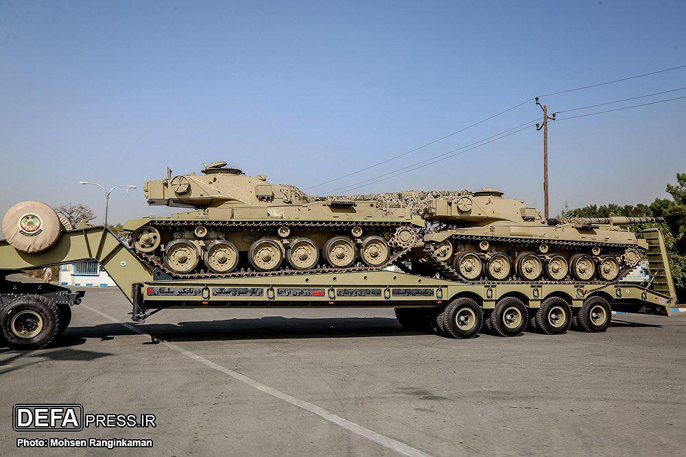 Iran installs T-72 engines to beef up Chieftain tanks – IFMAT