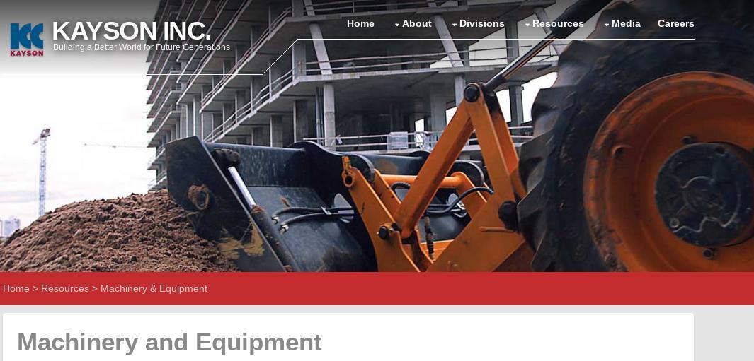 Kayson is Iranian company affiliated with the IRGC – IFMAT