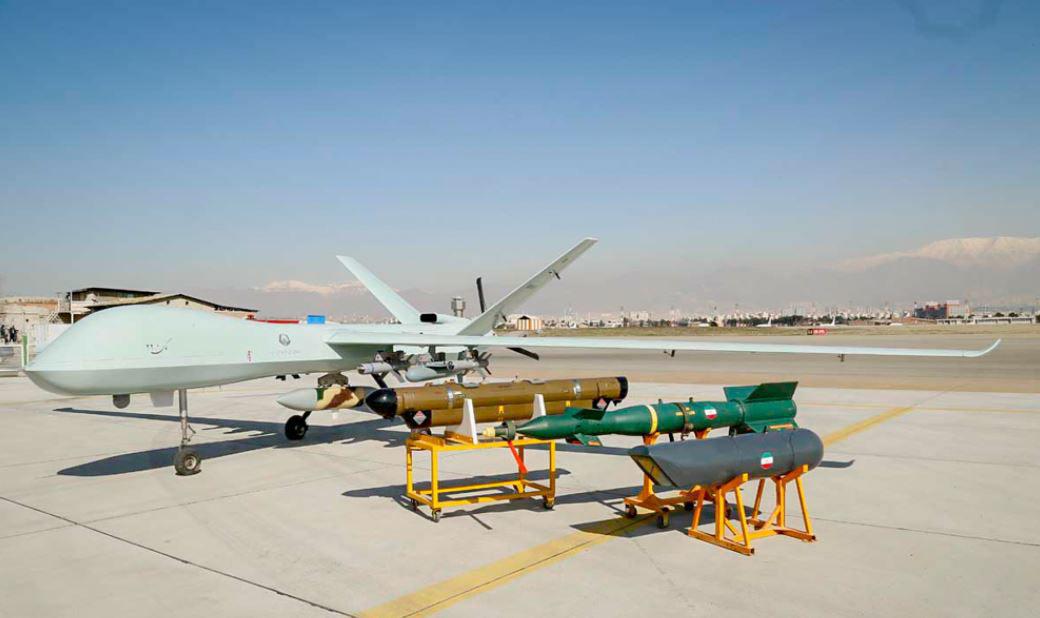Iran shows off Kaman-22 combat drone for first time – IFMAT