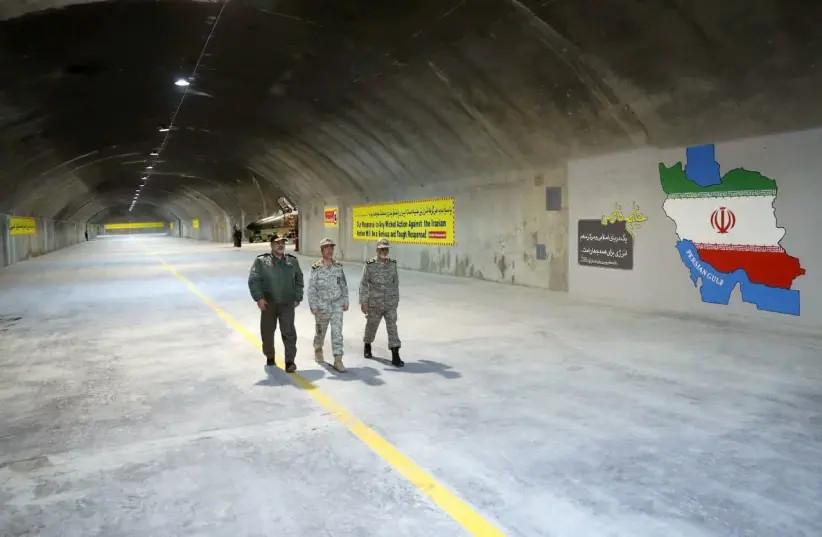 Iran unveils first underground air force base – IFMAT
