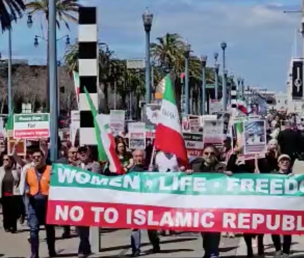 Iranian Diaspora Holds 'No To Islamic Republic' Rallies Globally