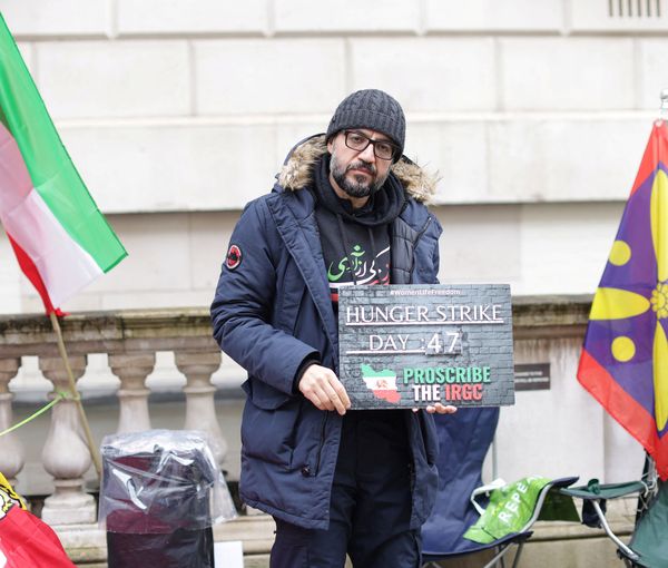 Iranian Hunger Striker Calls For Protest Rally To Proscribe IRGC – IFMAT Iranian Hunger Striker Calls For Protest Rally To Proscribe IRGC – IFMAT