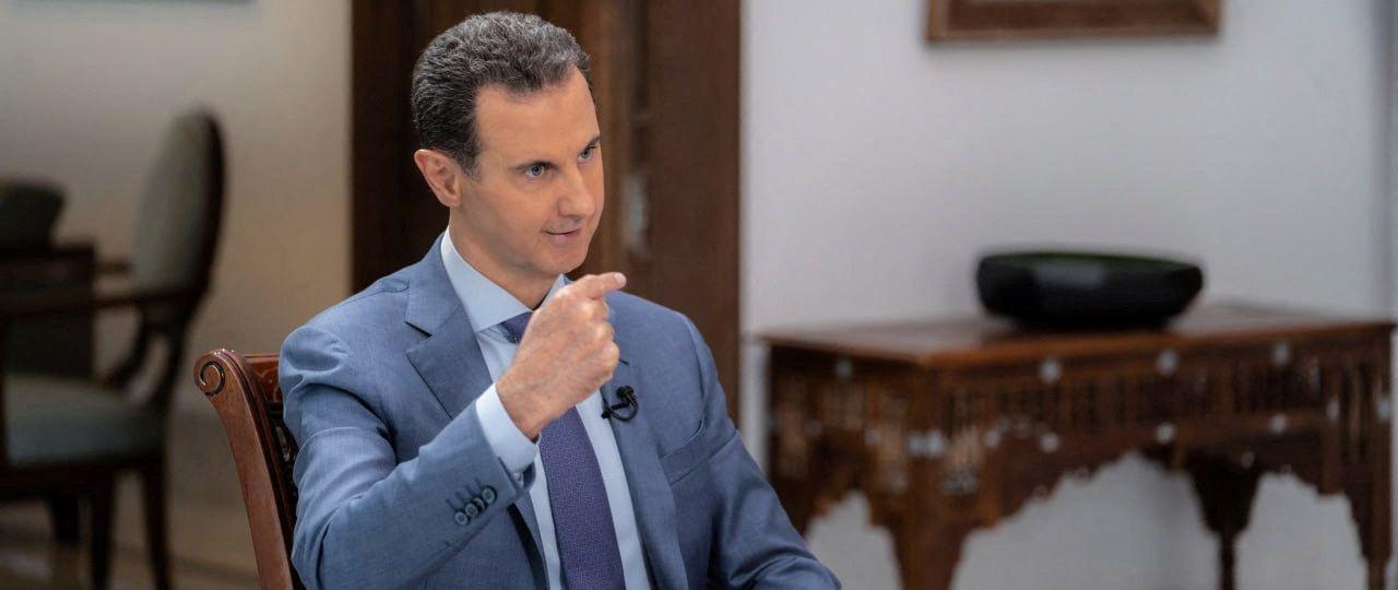 Syria's Assad Praises Alliance With Iran