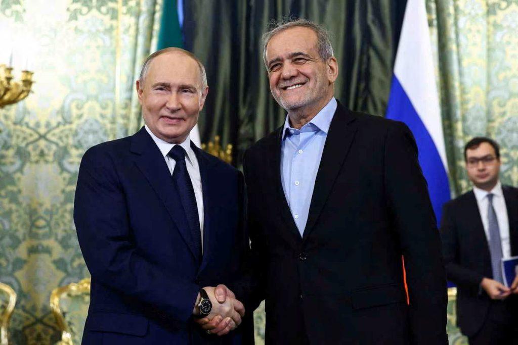 Why Moscow may be central to Tehran's struggle for survival
