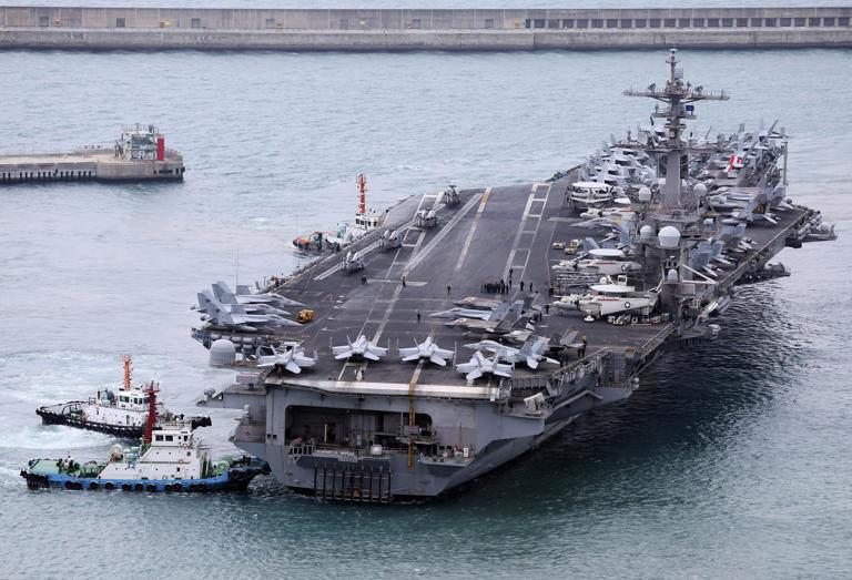 New U.S. Aircraft Carrier Deployed Near Iran as War Threat Grows – IFMAT